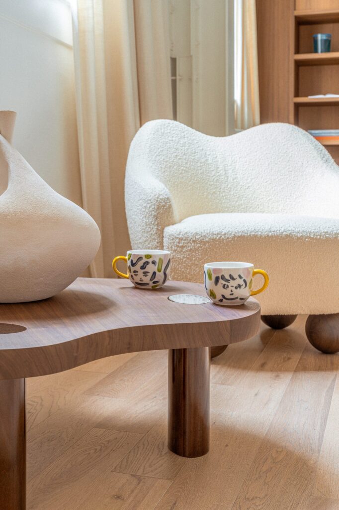 Small Yellow Handle Mug The Invisible Collection