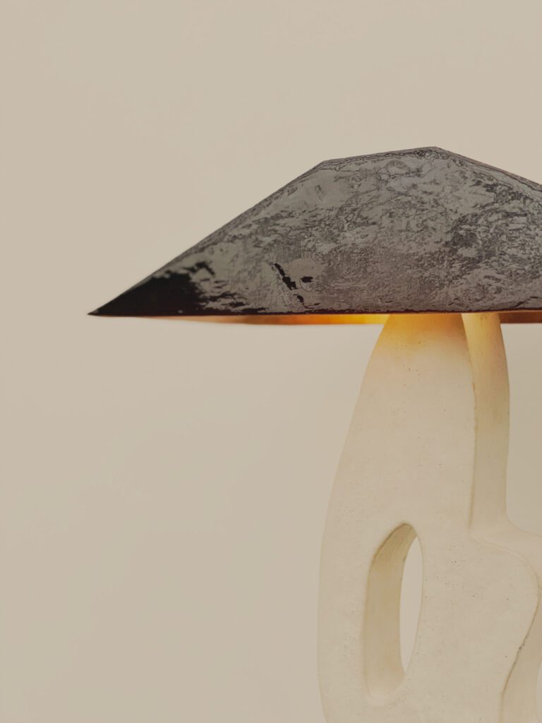 Puddle Lamp by Garance Vallée Garcé Dimofski The Invisible Collection