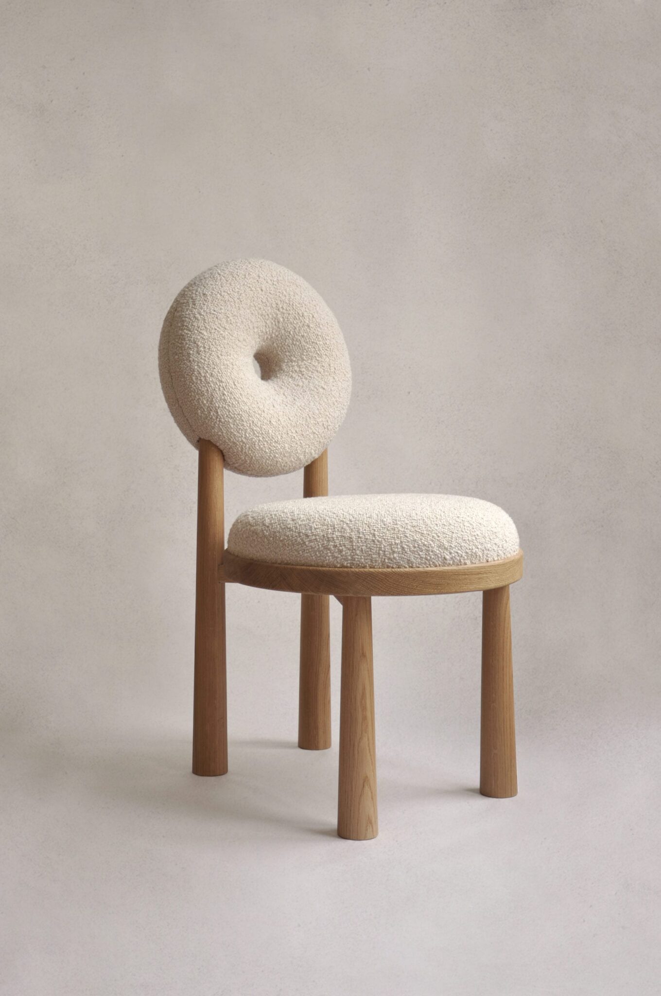 Baba Chair Black Emmanuelle Simon The Invisible Collection