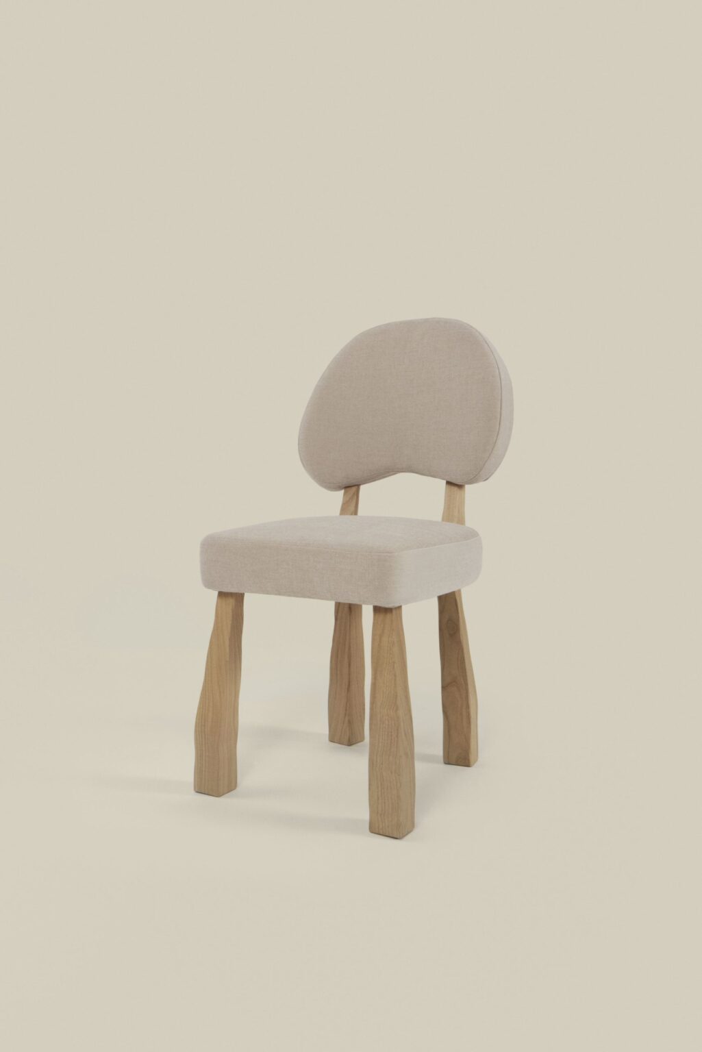 Fred Chair Dark - Pre order Garcé Dimofski The Invisible Collection