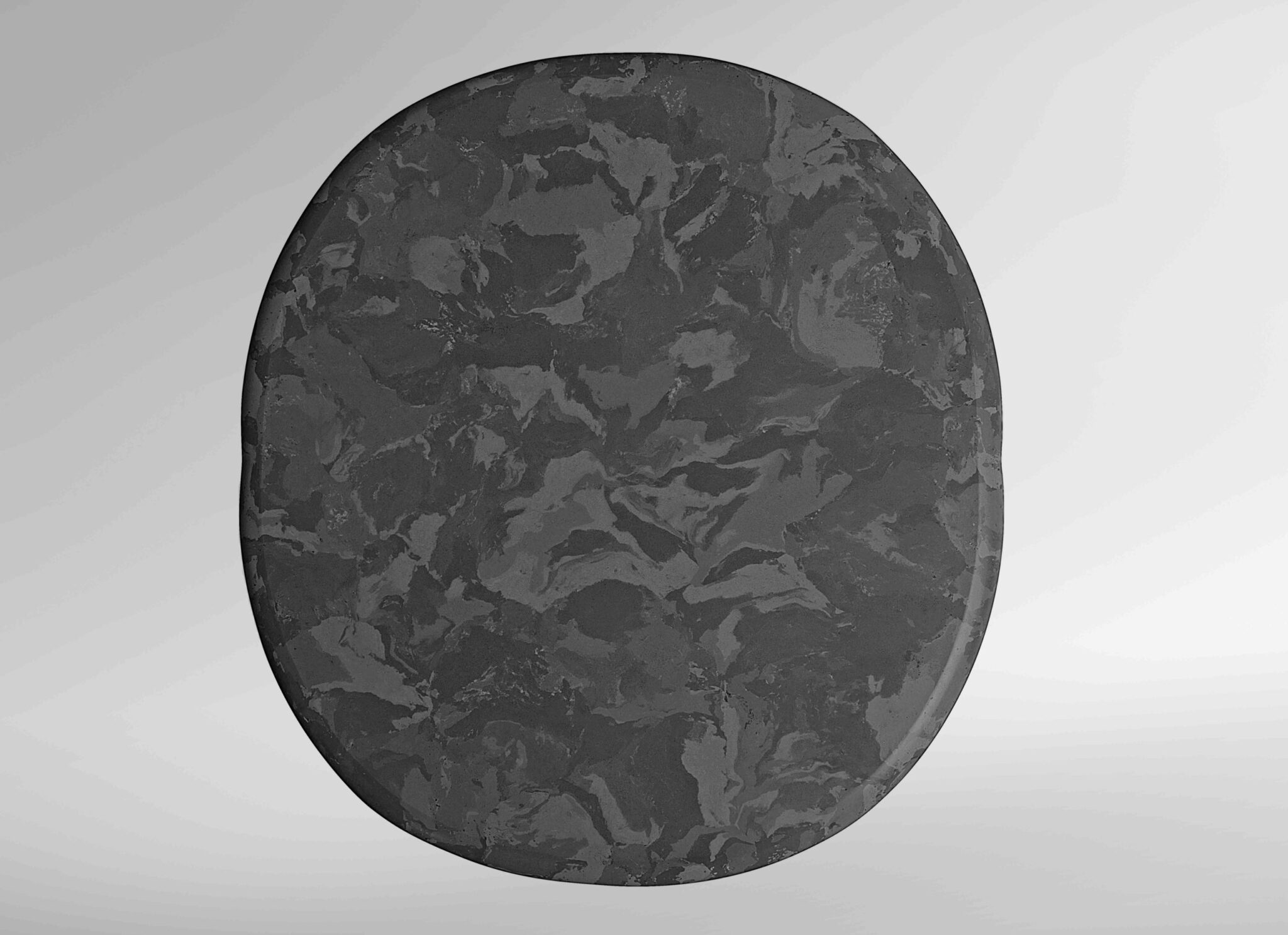 Eclipse Side Table Oak Körner Interiors The Invisible Collection