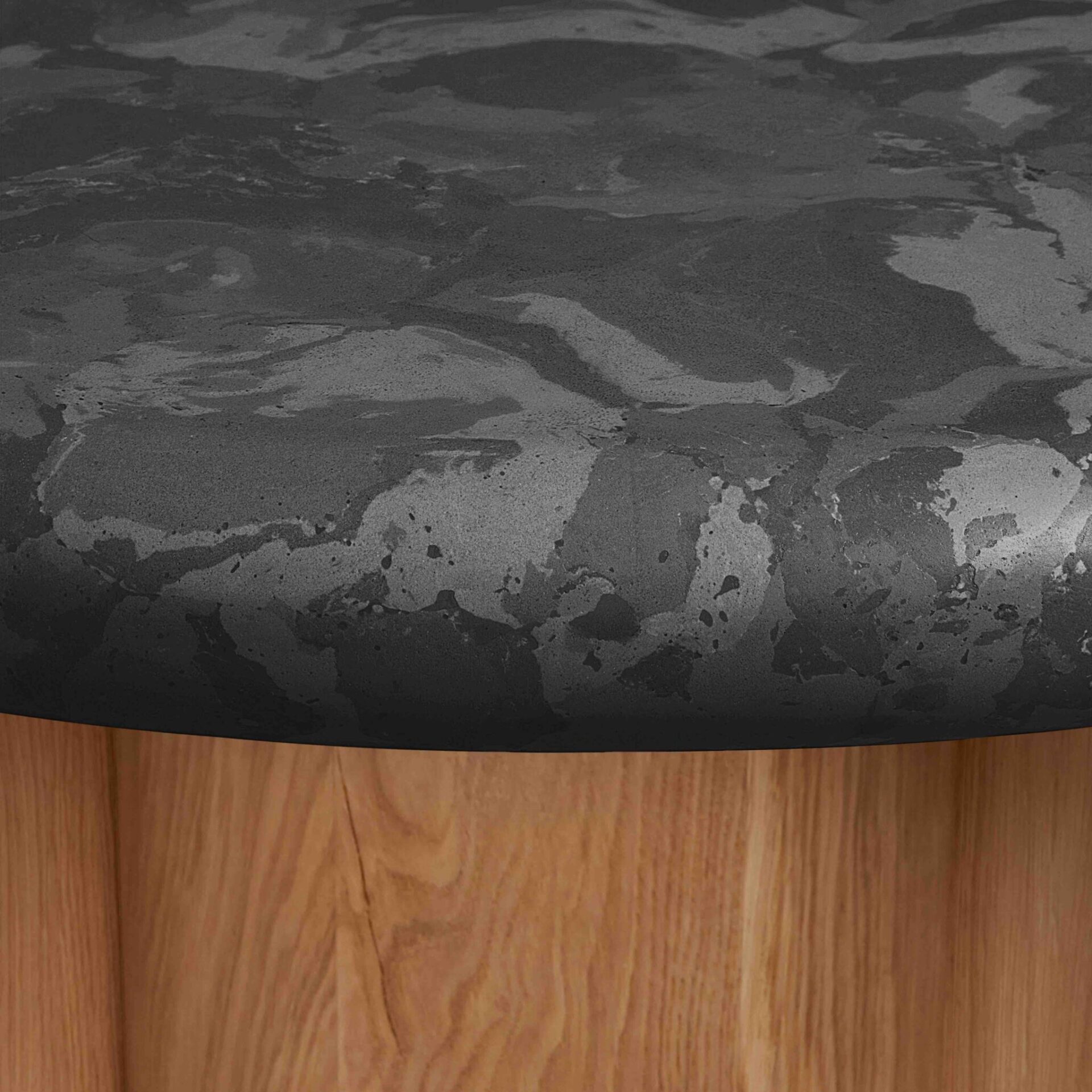 Eclipse Side Table Oak Körner Interiors The Invisible Collection