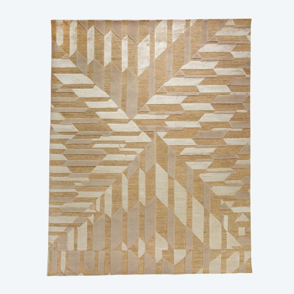 Naxos Rug Jute Atelier Tortil The Invisible Collection