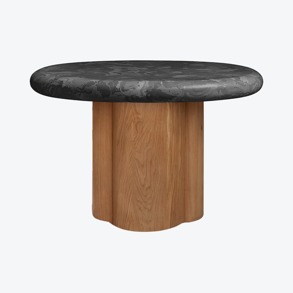 Lagoon Bedside Table Körner Interiors The Invisible Collection