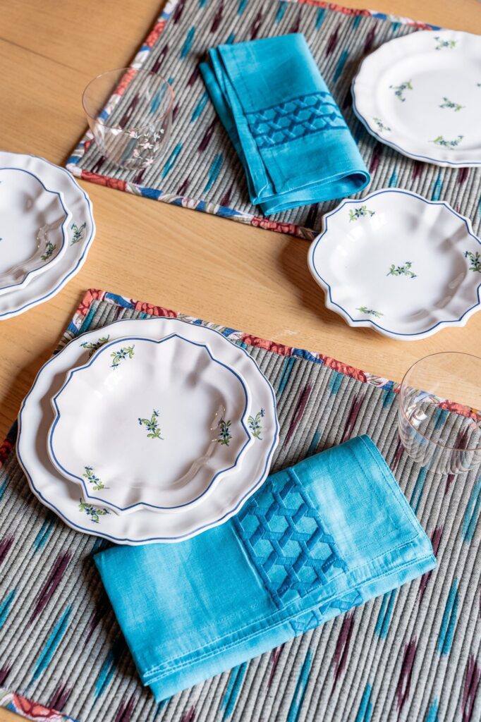 Les Bleuets Drageoir Petite Plate The Invisible Collection