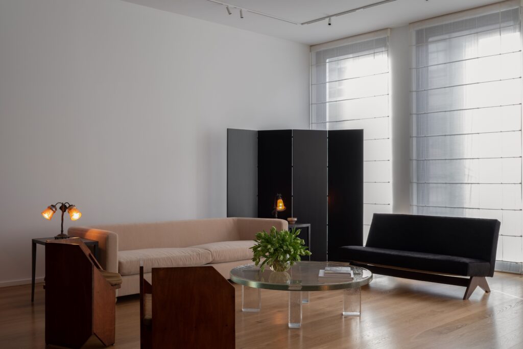 Seeded Cast Glass Coffee Table Courtney Applebaum Design The Invisible ...