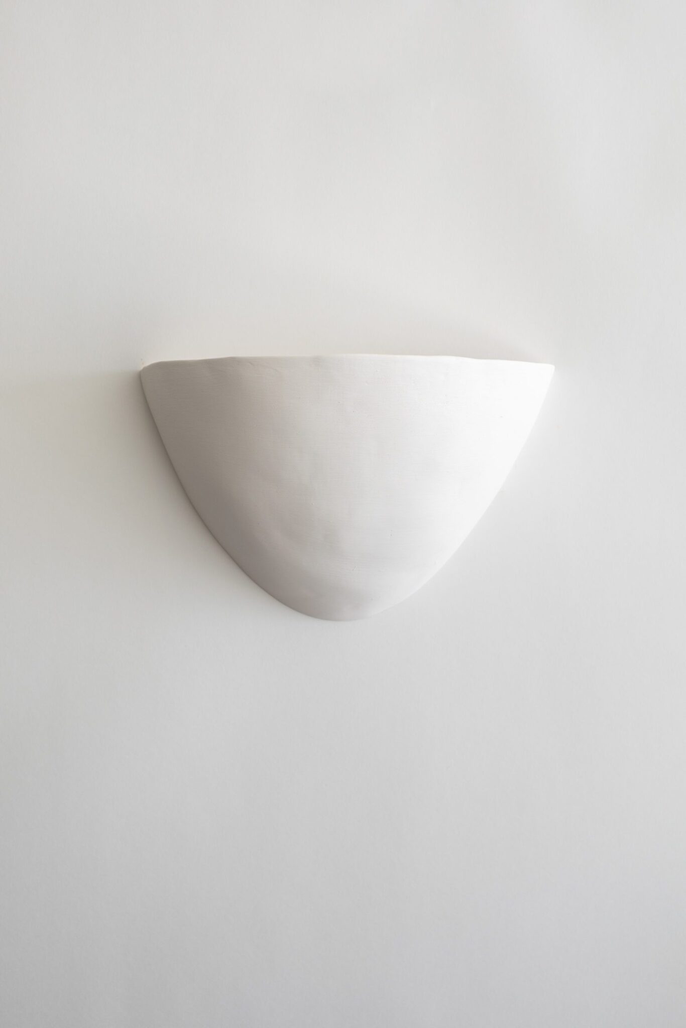 Natural Terracotta Wide Sconce Courtney Applebaum Design The Invisible ...