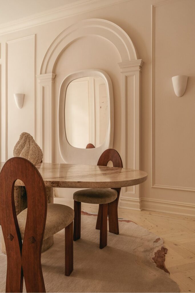 Natural Terracotta Tall Sconce Courtney Applebaum Design The Invisible ...