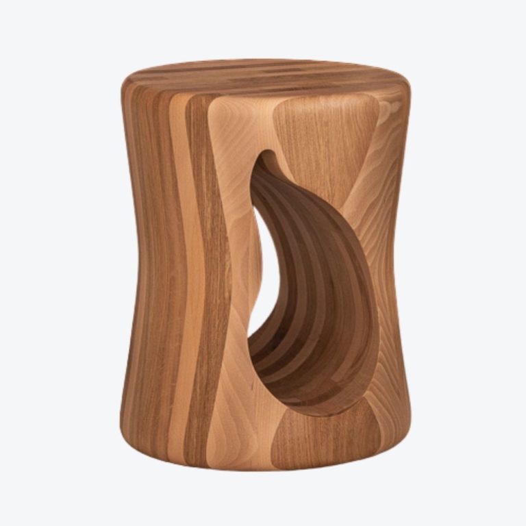 Wilson Wood Stool stephanie amyot du mesnil gaillard The Invisible ...