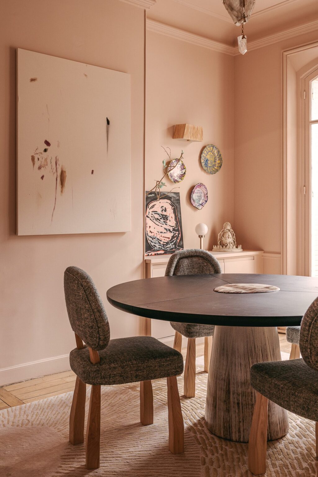Nomis Dining Table Garcé Dimofski The Invisible Collection