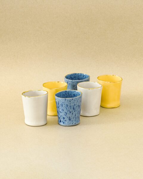 Set of 6 Cups The Invisible Collection