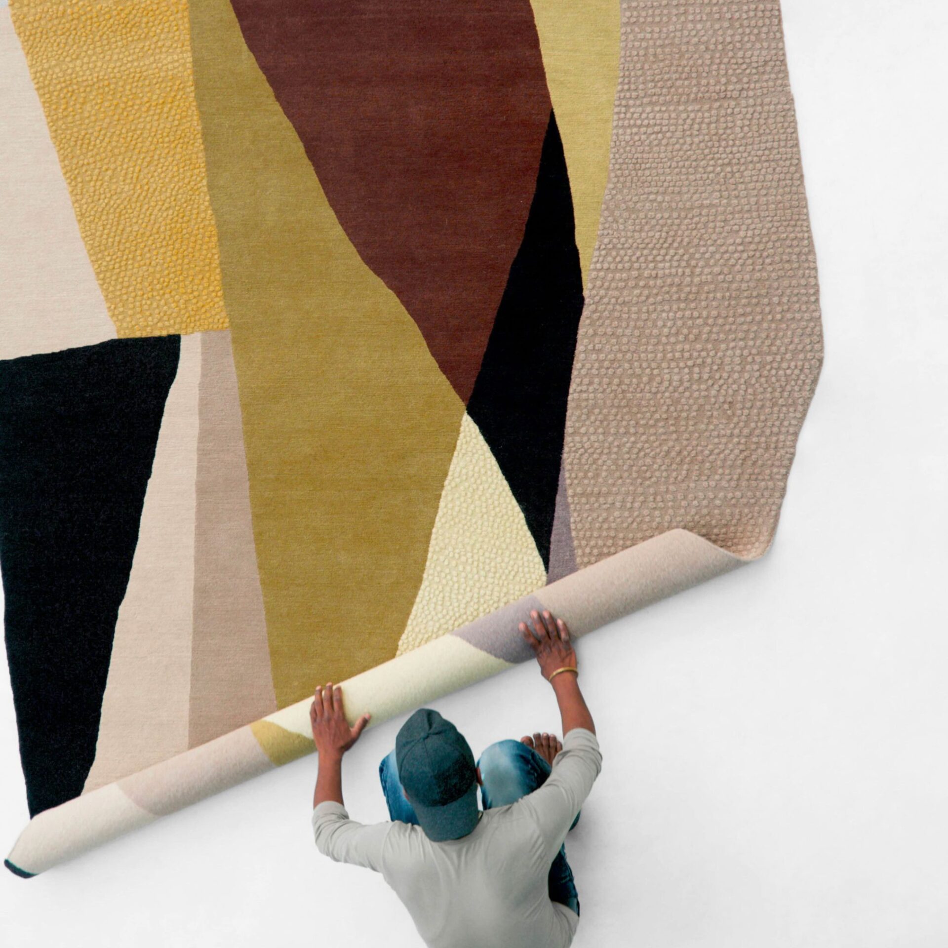 Ama Rug 2 Atelier Février The Invisible Collection