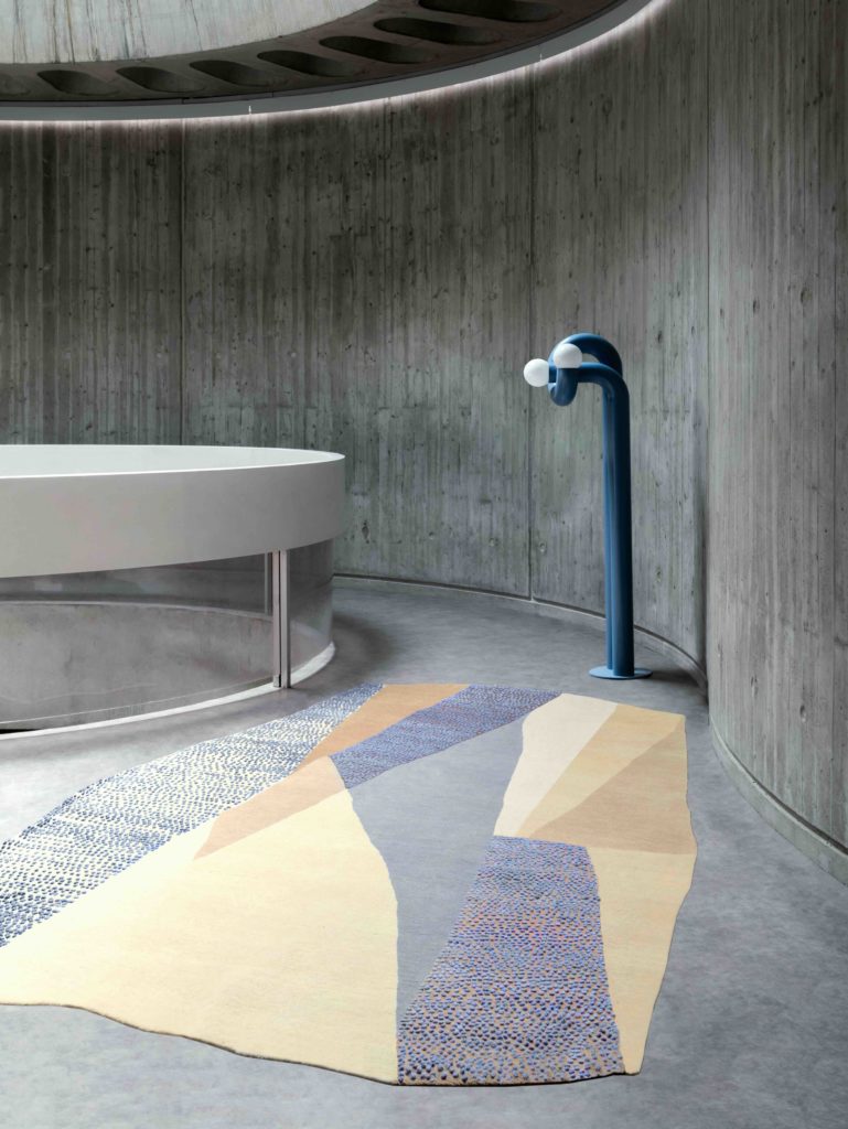 Ama Rug 2 Atelier Février The Invisible Collection