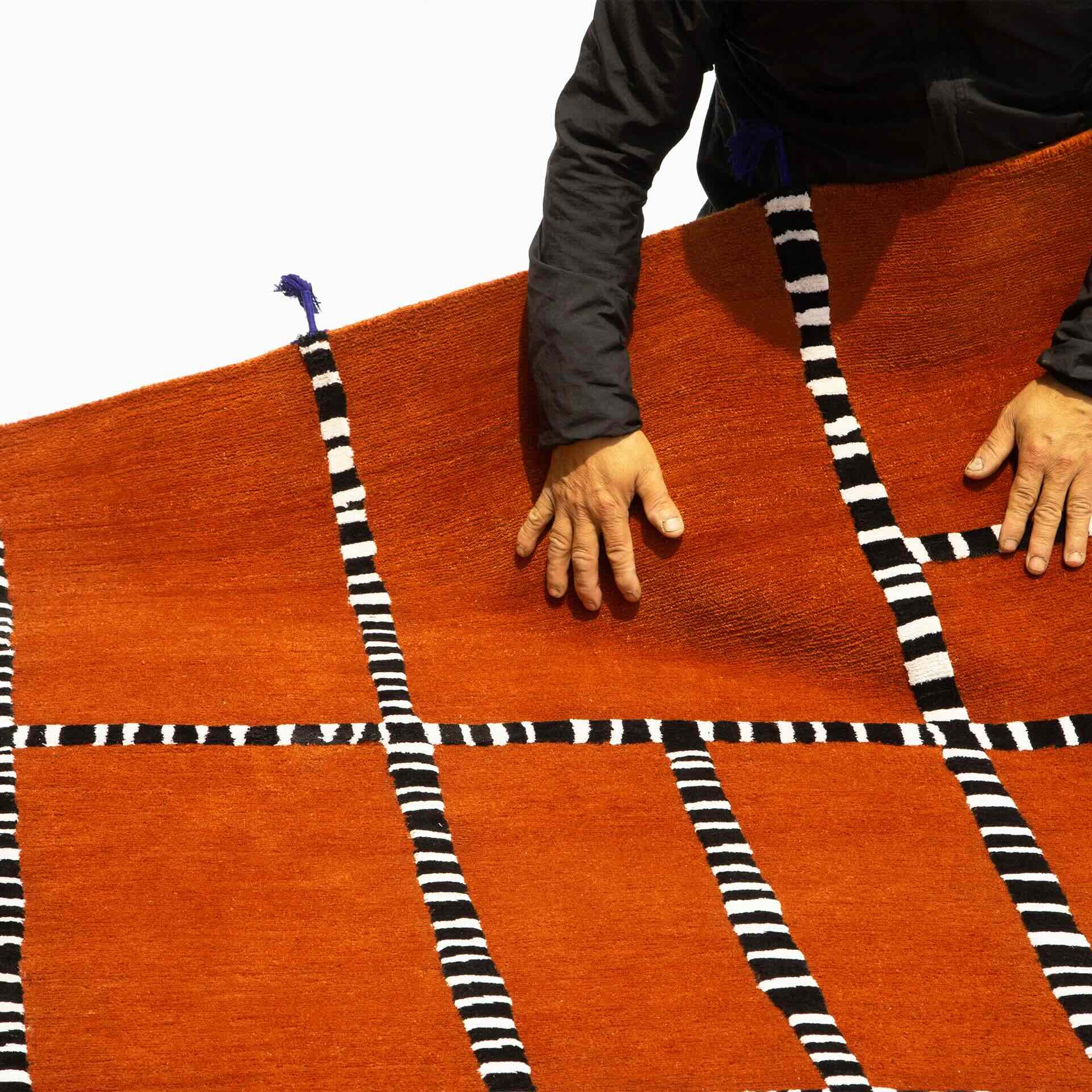 Besti Rug Atelier Février The Invisible Collection