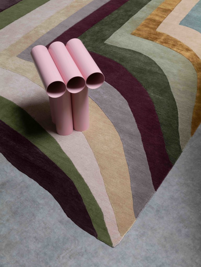 Grand Cadre Rug 2 Atelier Février The Invisible Collection