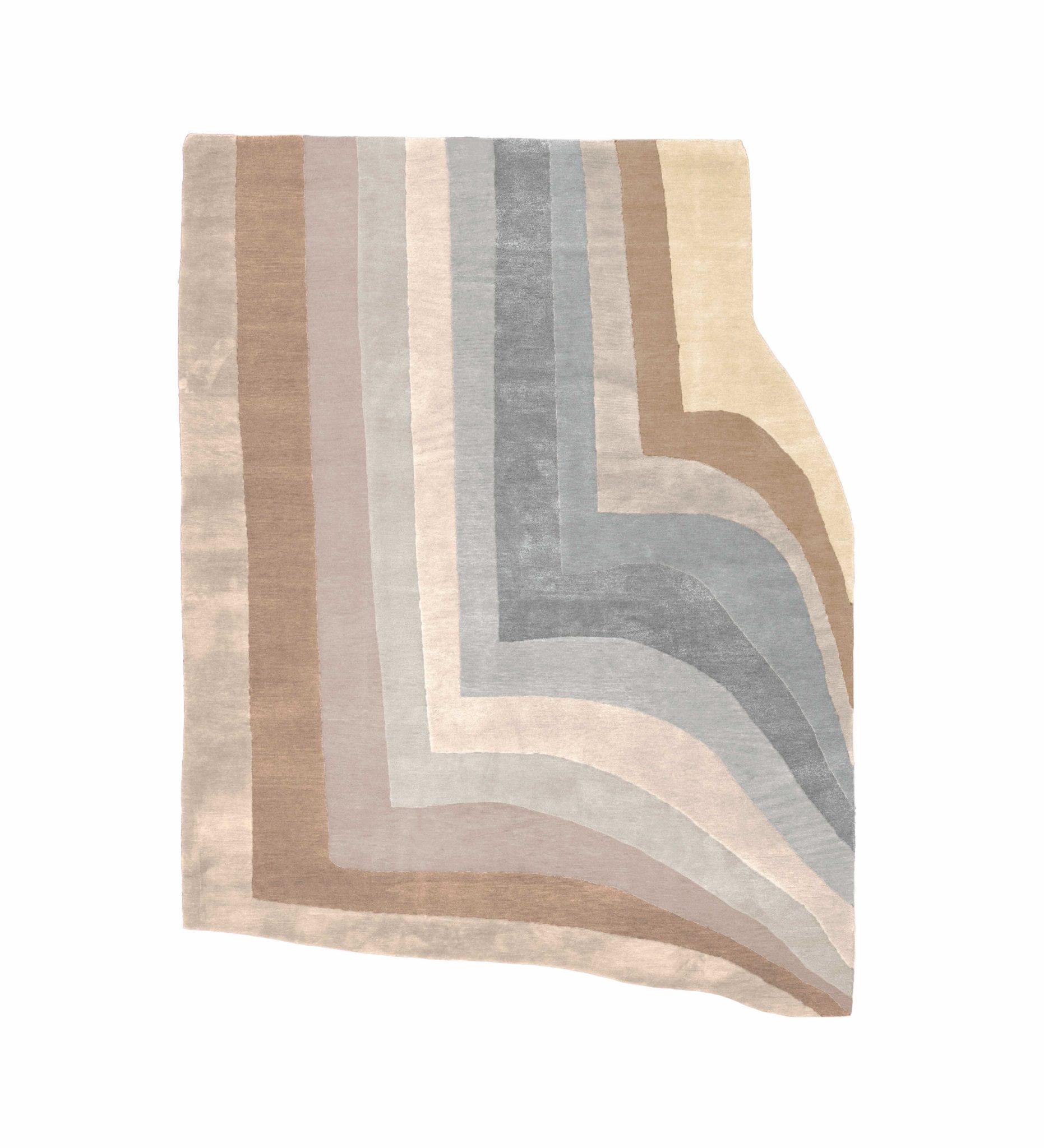 Grand Cadre Rug 1 Atelier Février The Invisible Collection