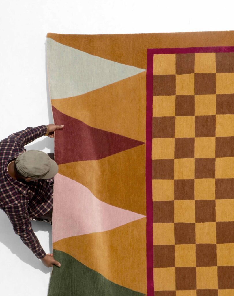 Le Jeu Rug 2 Atelier Février The Invisible Collection