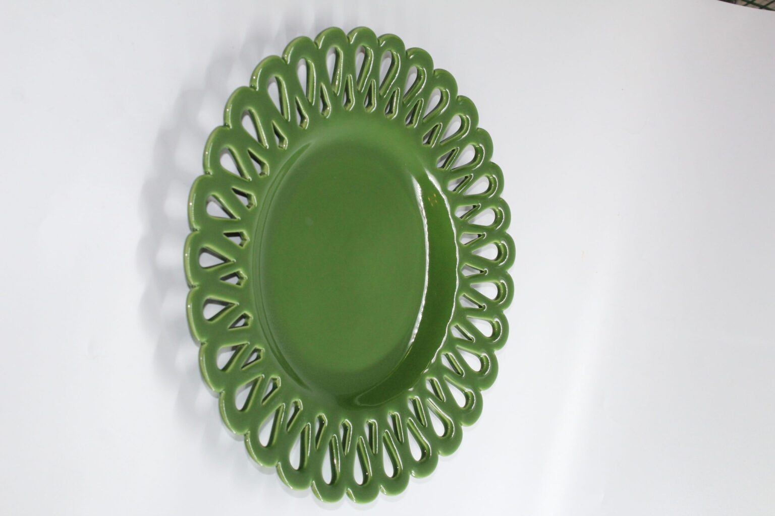 Malicorne Plate The Invisible Collection