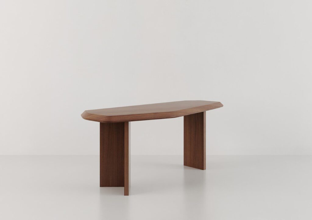 Crocus Desk Fleur Delesalle The Invisible Collection