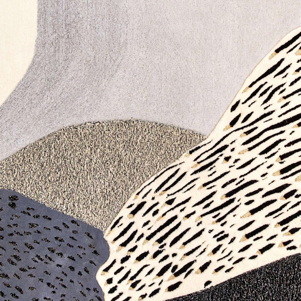 Effusion Rug Pinton The Invisible Collection