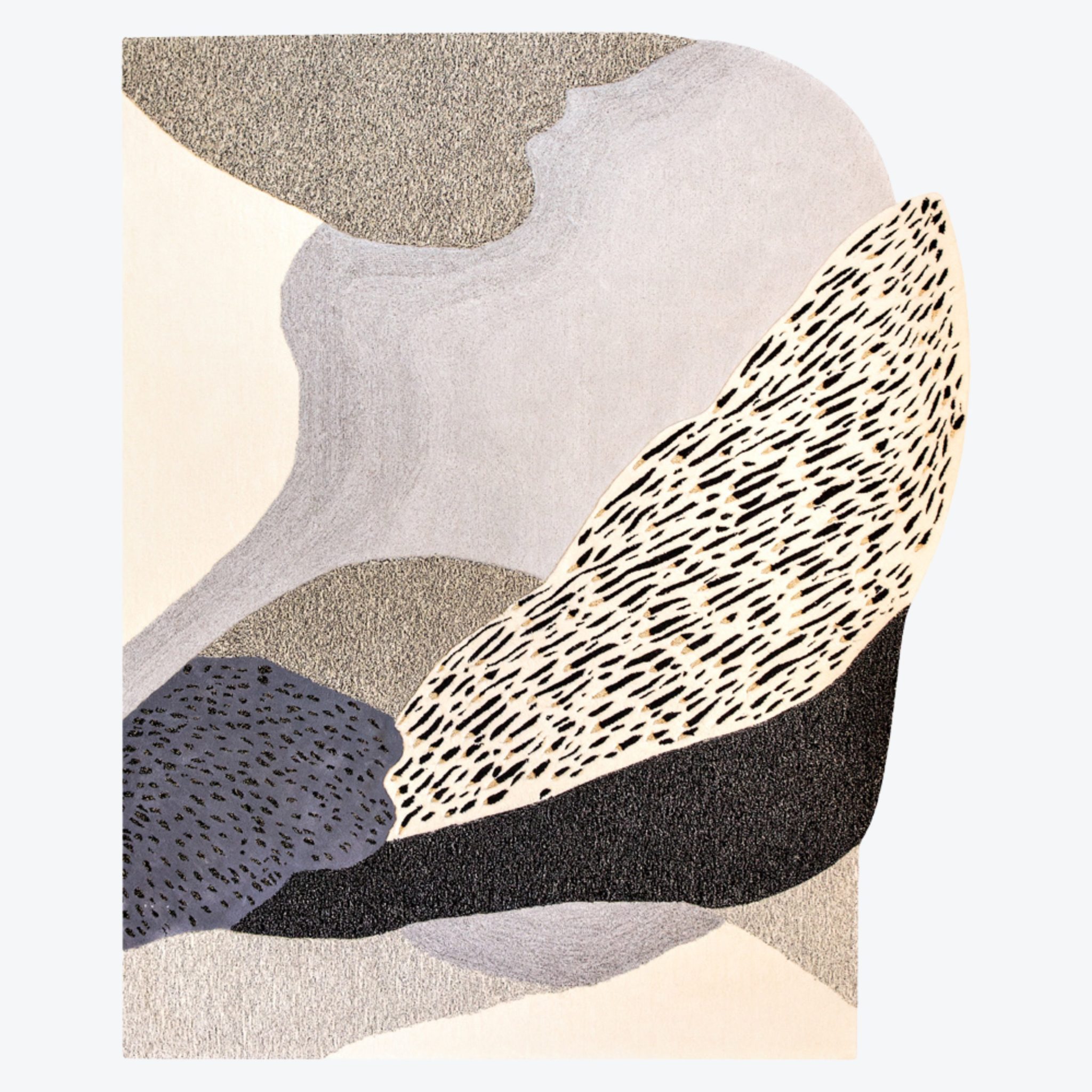 Effusion Rug Pinton The Invisible Collection