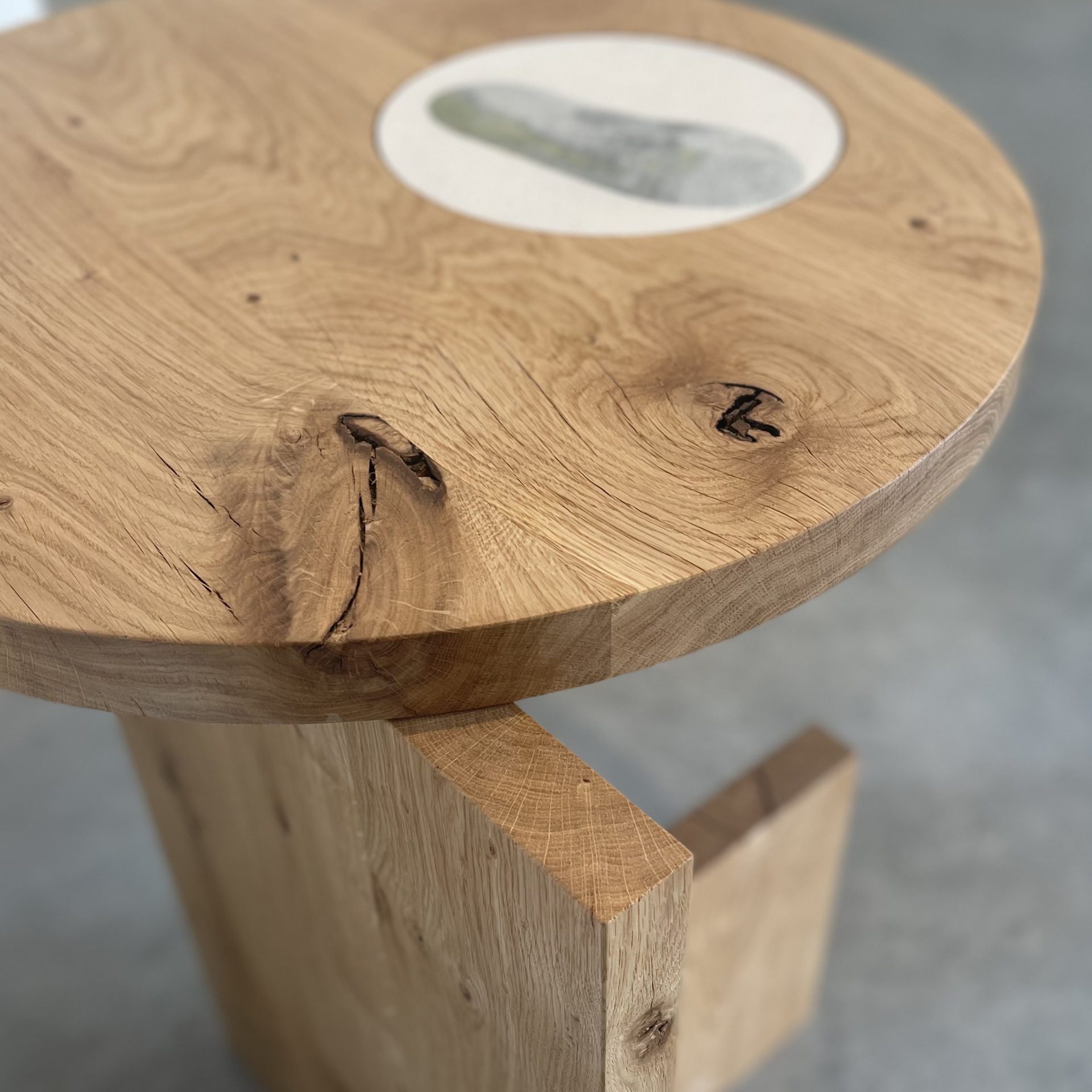 Side Table AM01 Sebastien Caporusso The Invisible Collection
