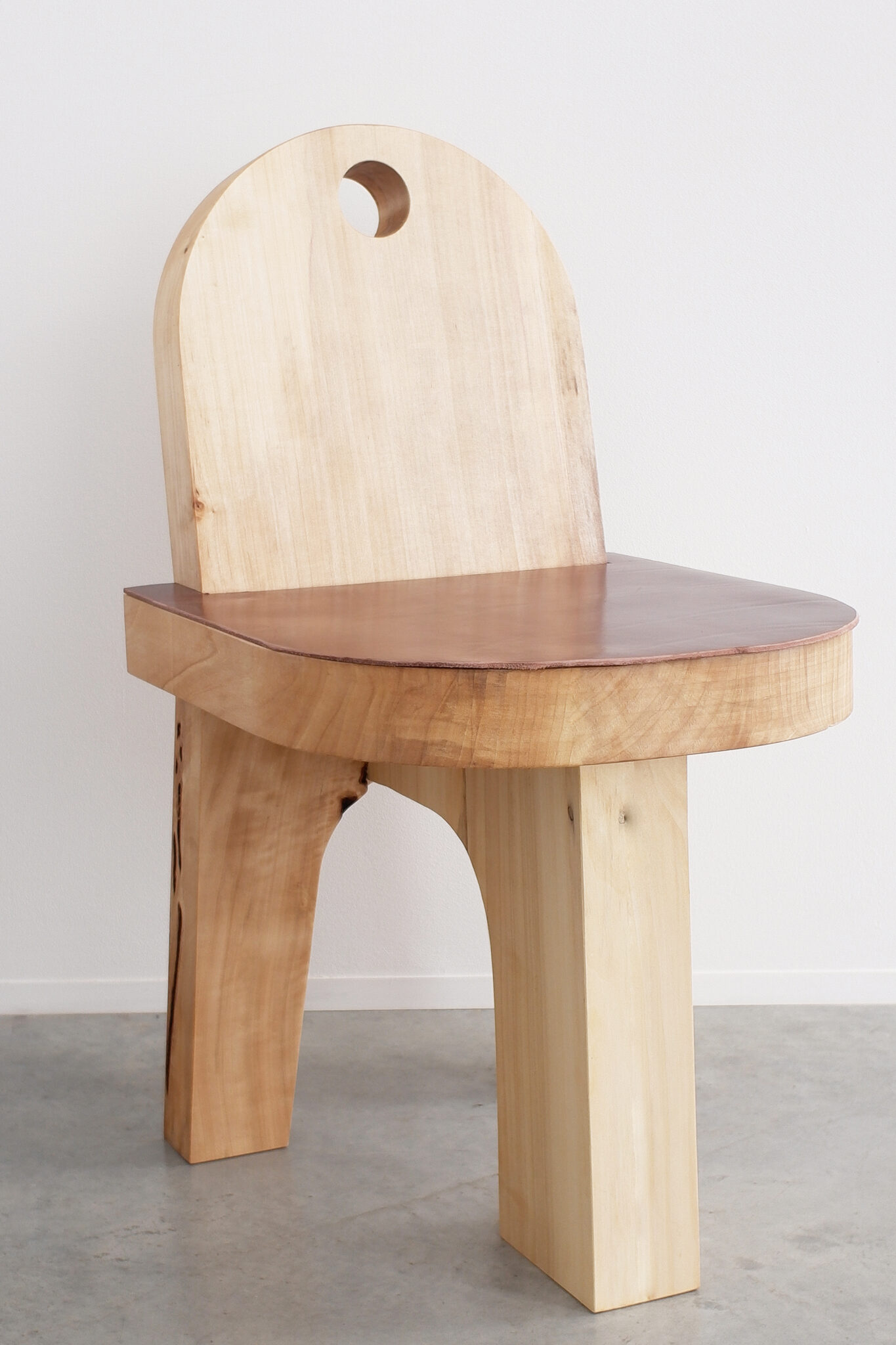 Arles Chair Sebastien Caporusso The Invisible Collection