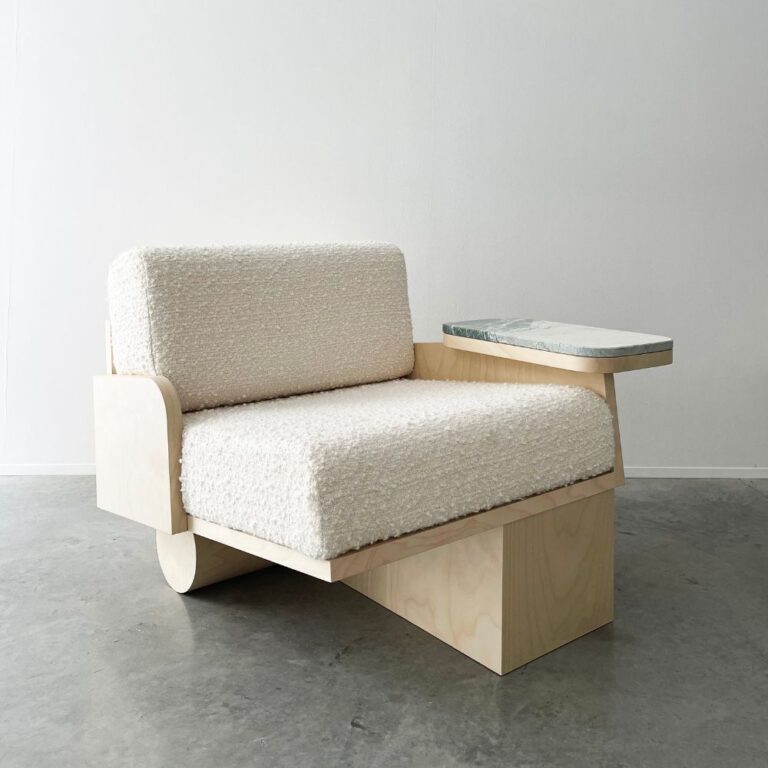 Gustav Armchair Sébastien Caporusso The Invisible Collection