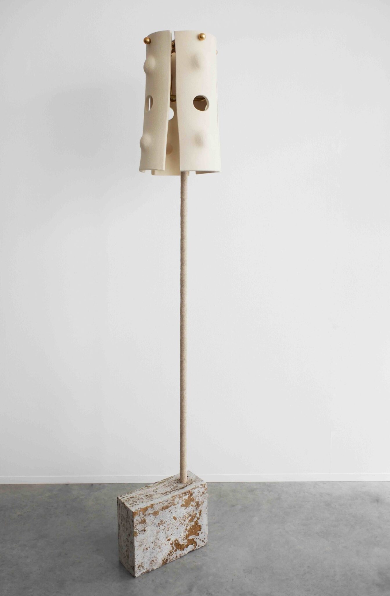 Mai Floor Lamp Sebastien Caporusso The Invisible Collection