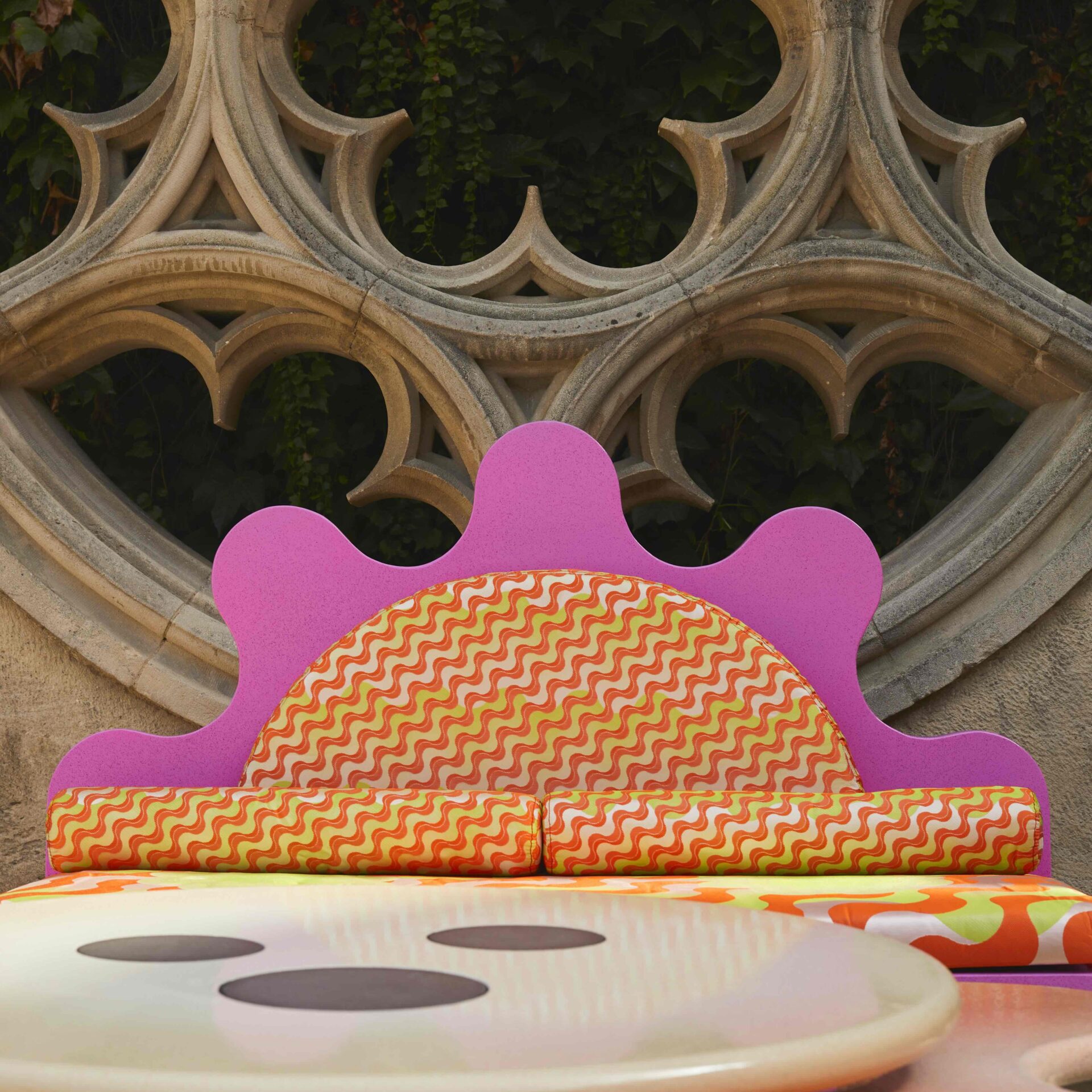 Cookie Coffee Table Lavastone Uchronia The Invisible Collection