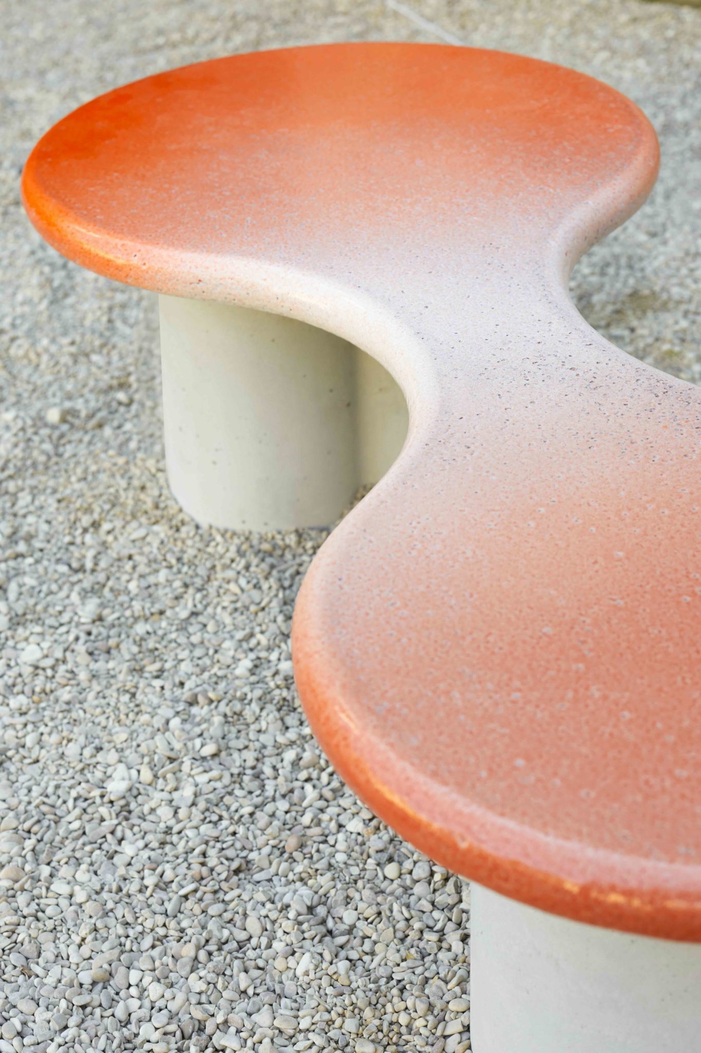 Peanut Coffee Table Lavastone Uchronia The Invisible Collection