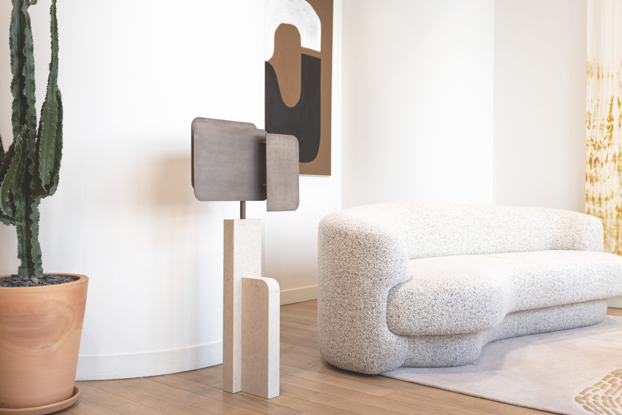 Lagos Lamp Mobilier national, Wartel The Invisible Collection