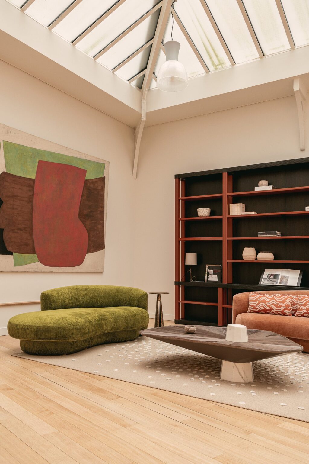 Yumi Daybed Philippe Hurel The Invisible Collection