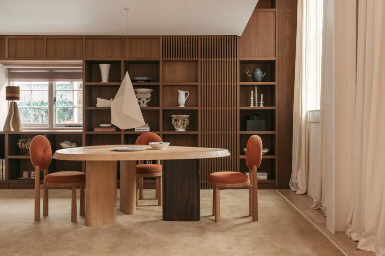 Montil Dining Table Thierry Lemaire The Invisible Collection