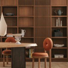 Montil Dining Table Thierry Lemaire The Invisible Collection
