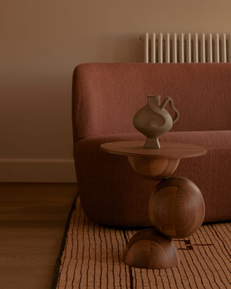 Pom Pom Side Table Hegi Design Studio The Invisible Collection