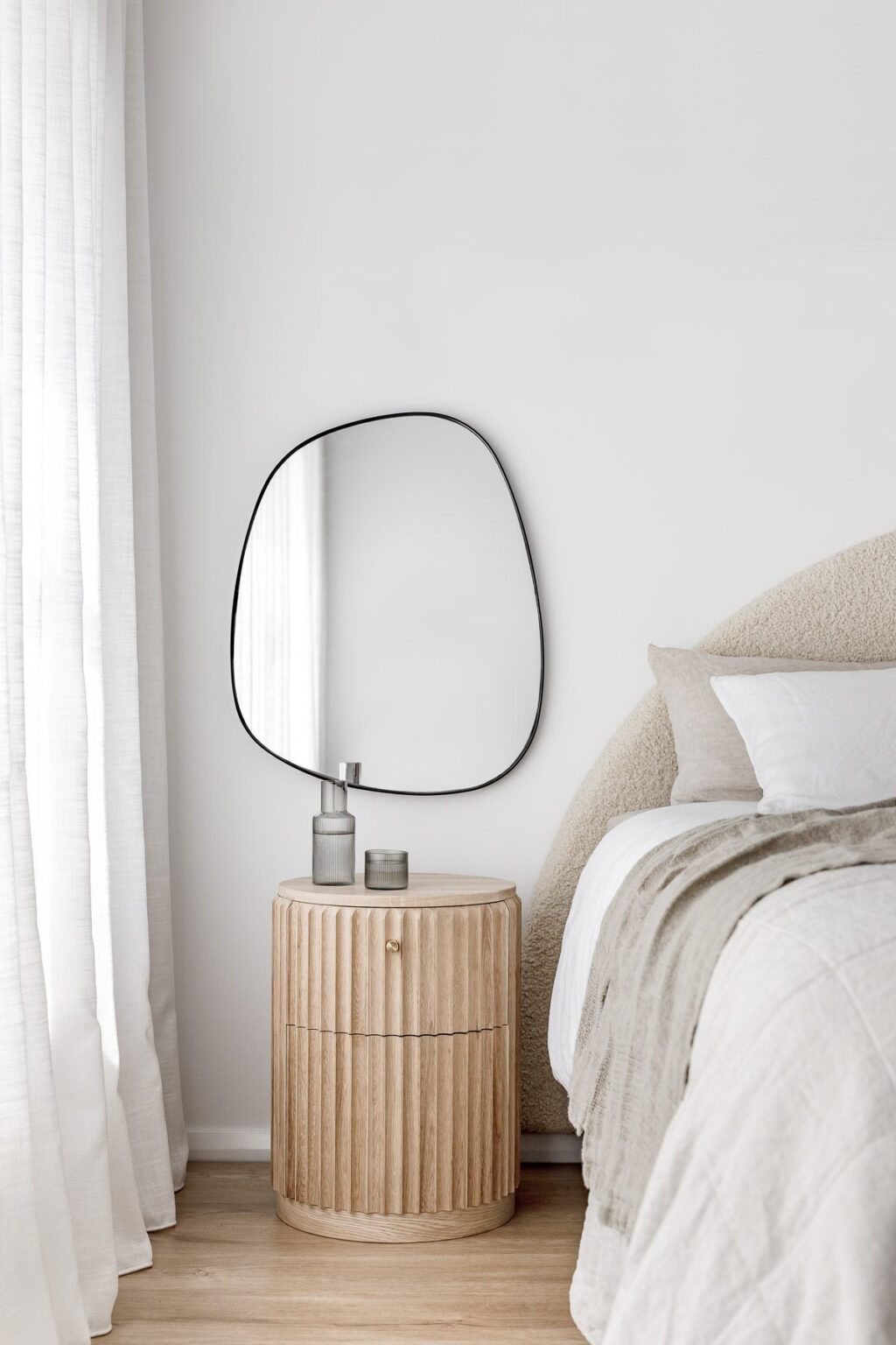 Underline Bedside Table Hegi Design Studio The Invisible Collection