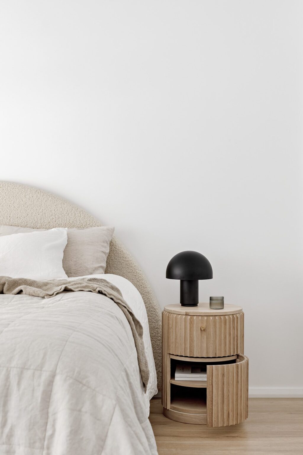 Underline Bedside Table Hegi Design Studio The Invisible Collection