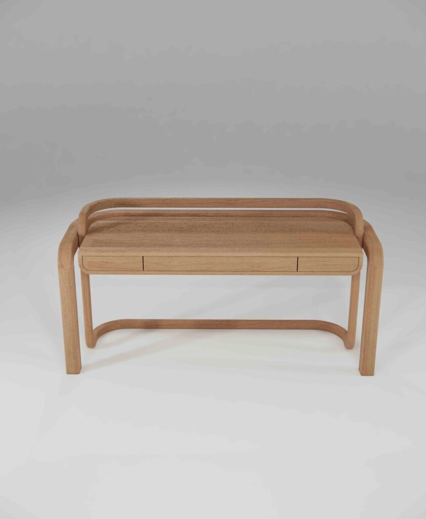 Akar Desk Wood Atelier Pendhapa The Invisible Collection