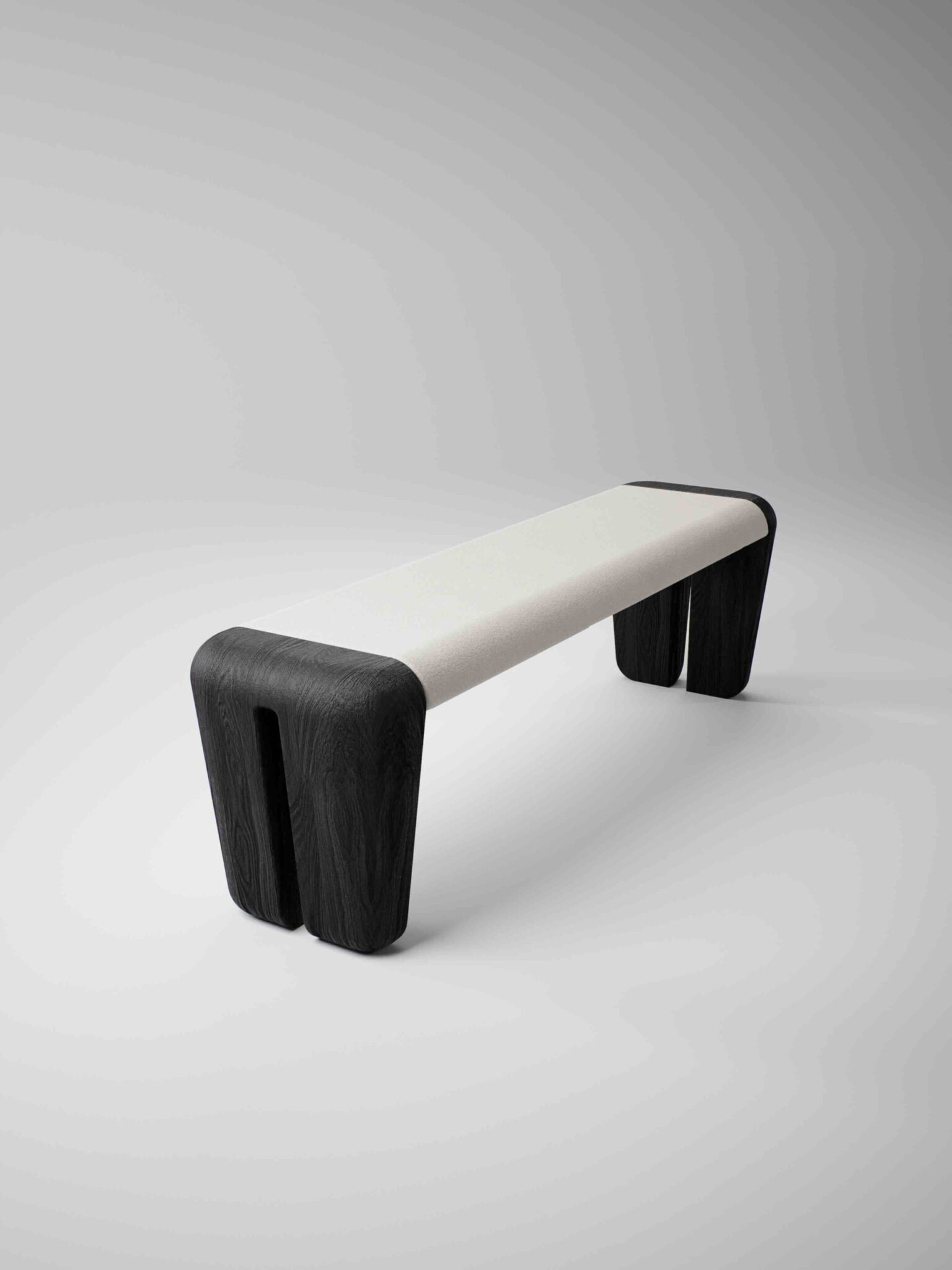 Para Single Bench Oak Atelier Pendhapa The Invisible Collection
