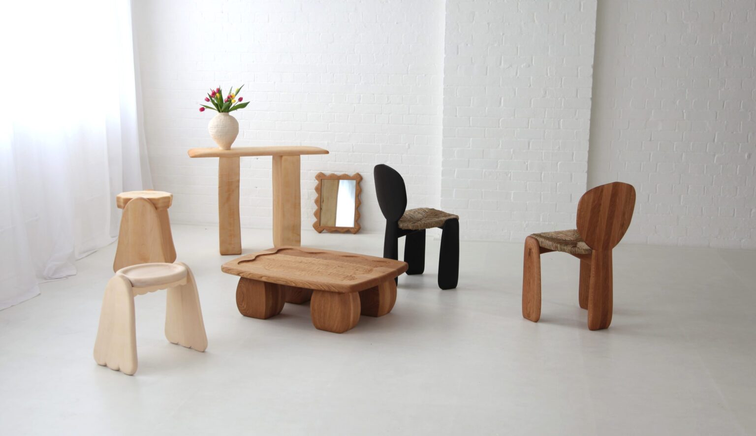 Angel Stool Daniel Hayden The Invisible Collection