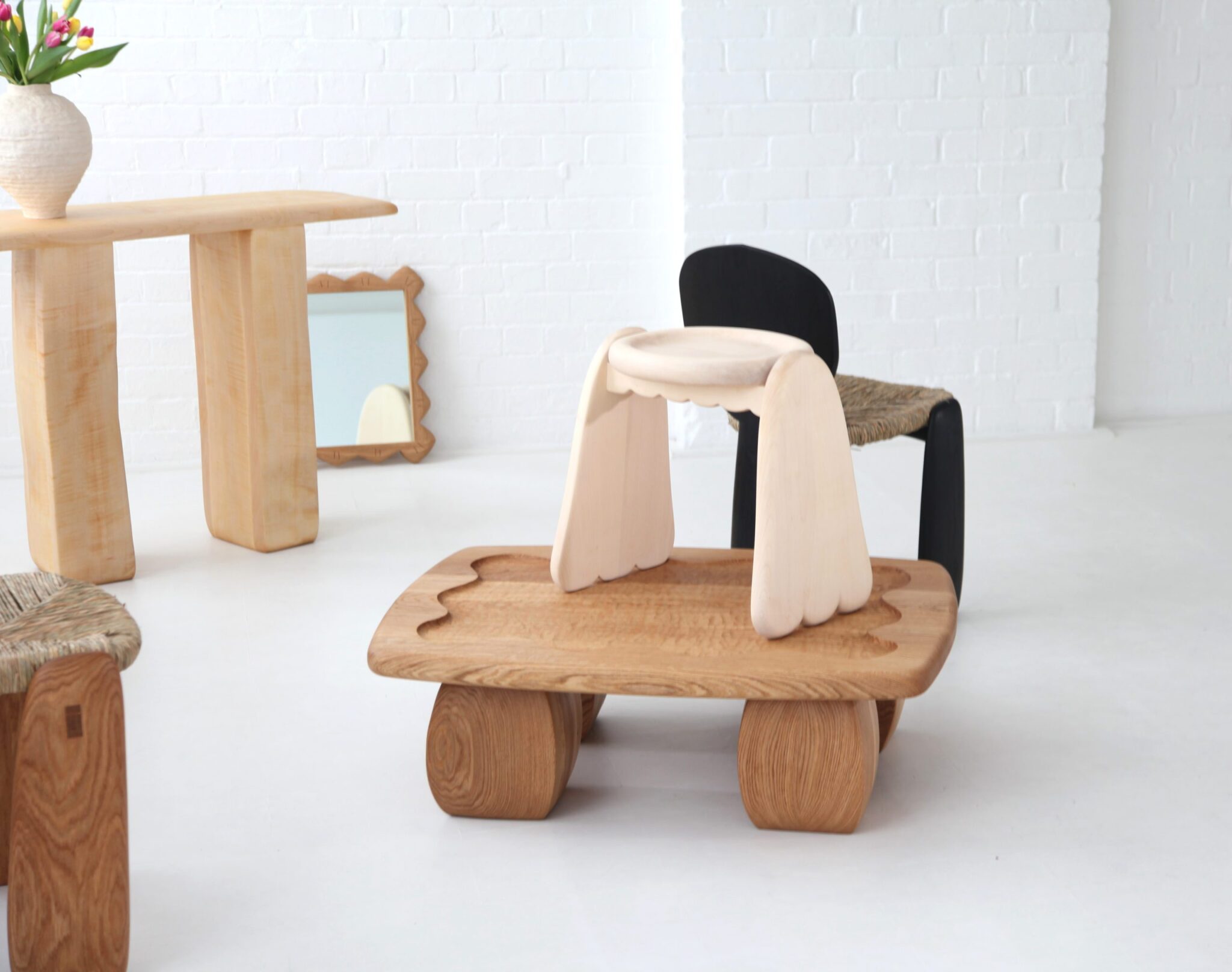 Angel Stool Daniel Hayden The Invisible Collection