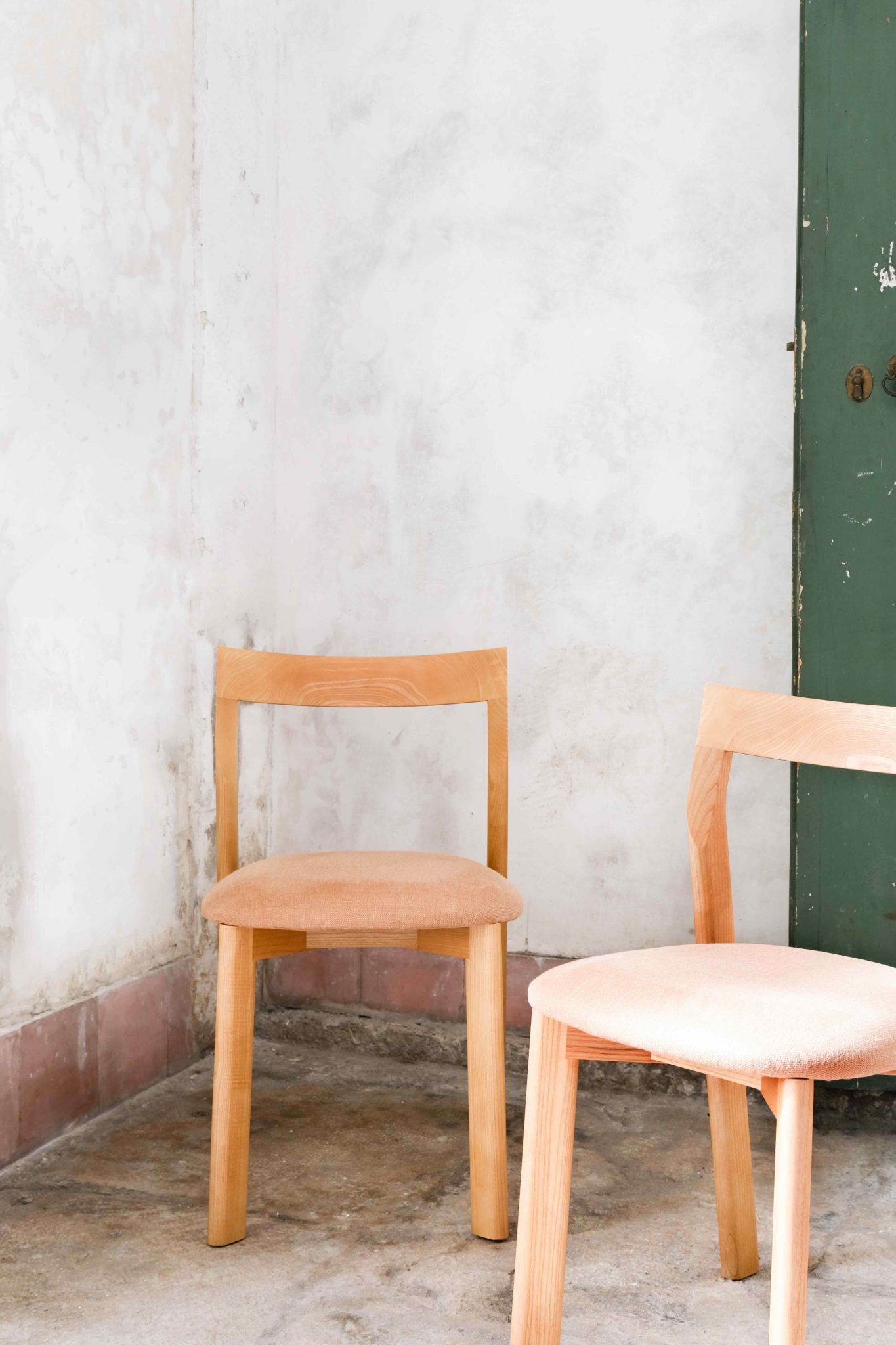 Rossio Chair Flores Design The Invisible Collection