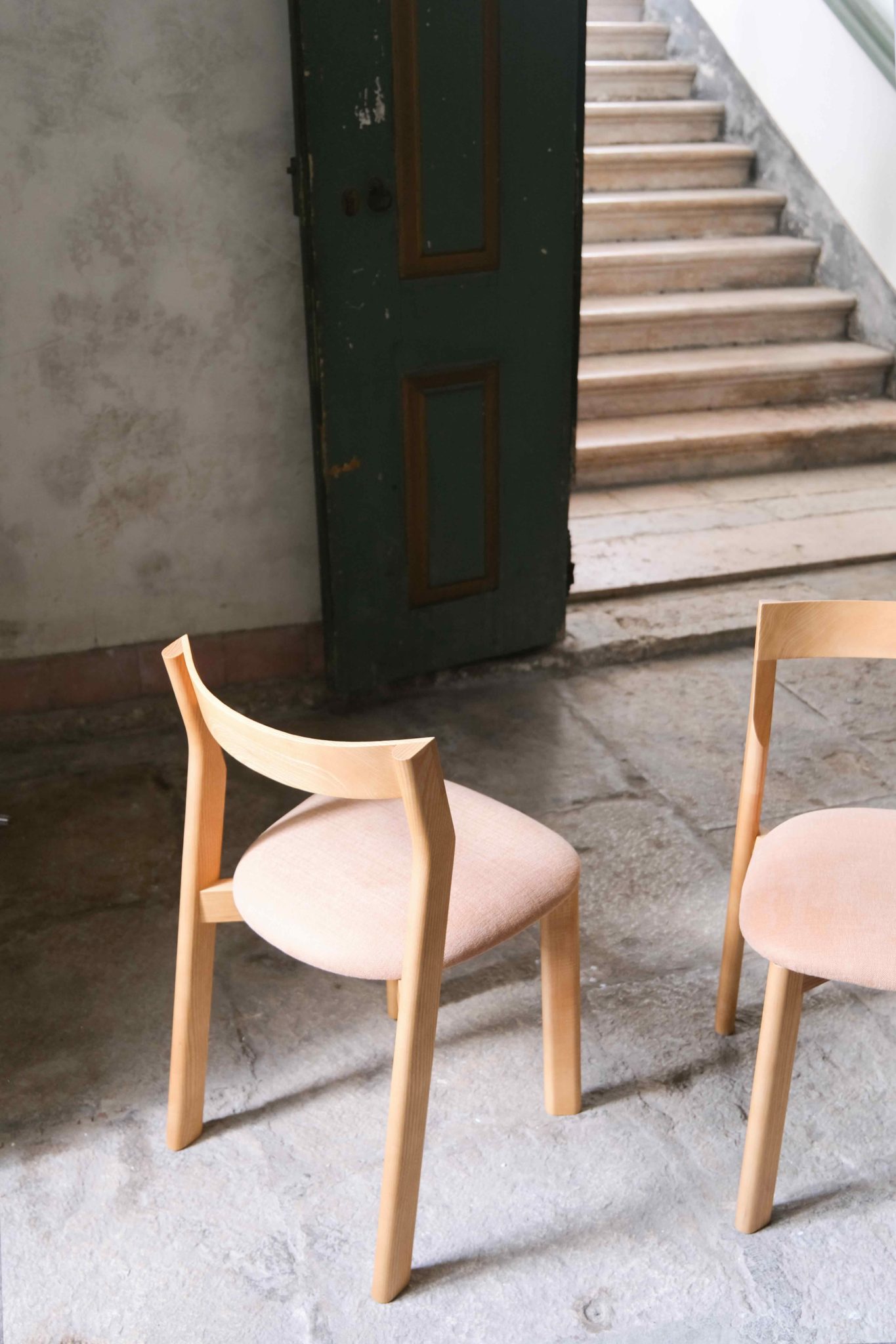 Rossio Chair Flores Design The Invisible Collection