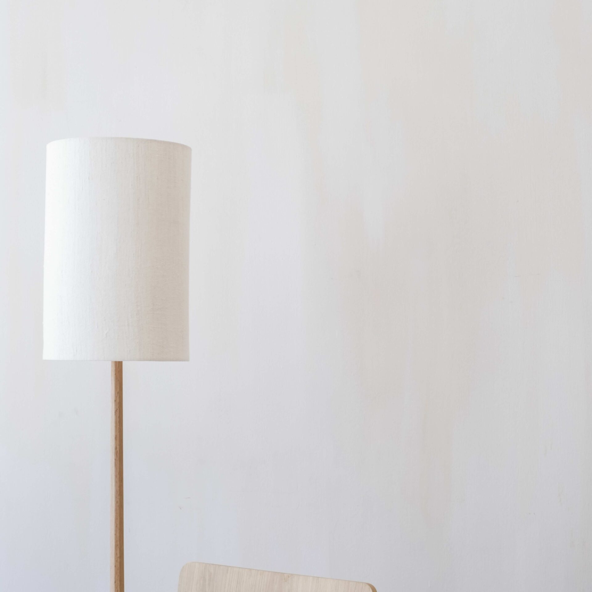 Wooden Floor Lamp Flores Studio The Invisible Collection