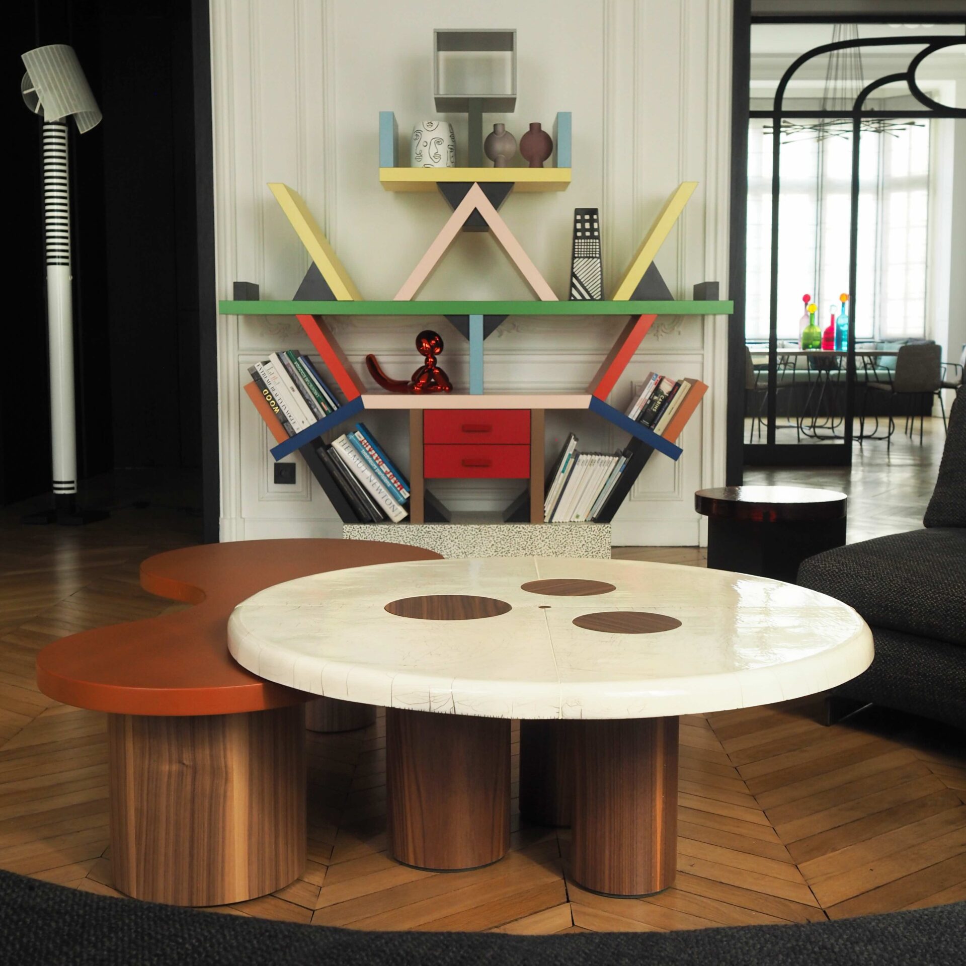 Cookie Coffee Table Uchronia The Invisible Collection