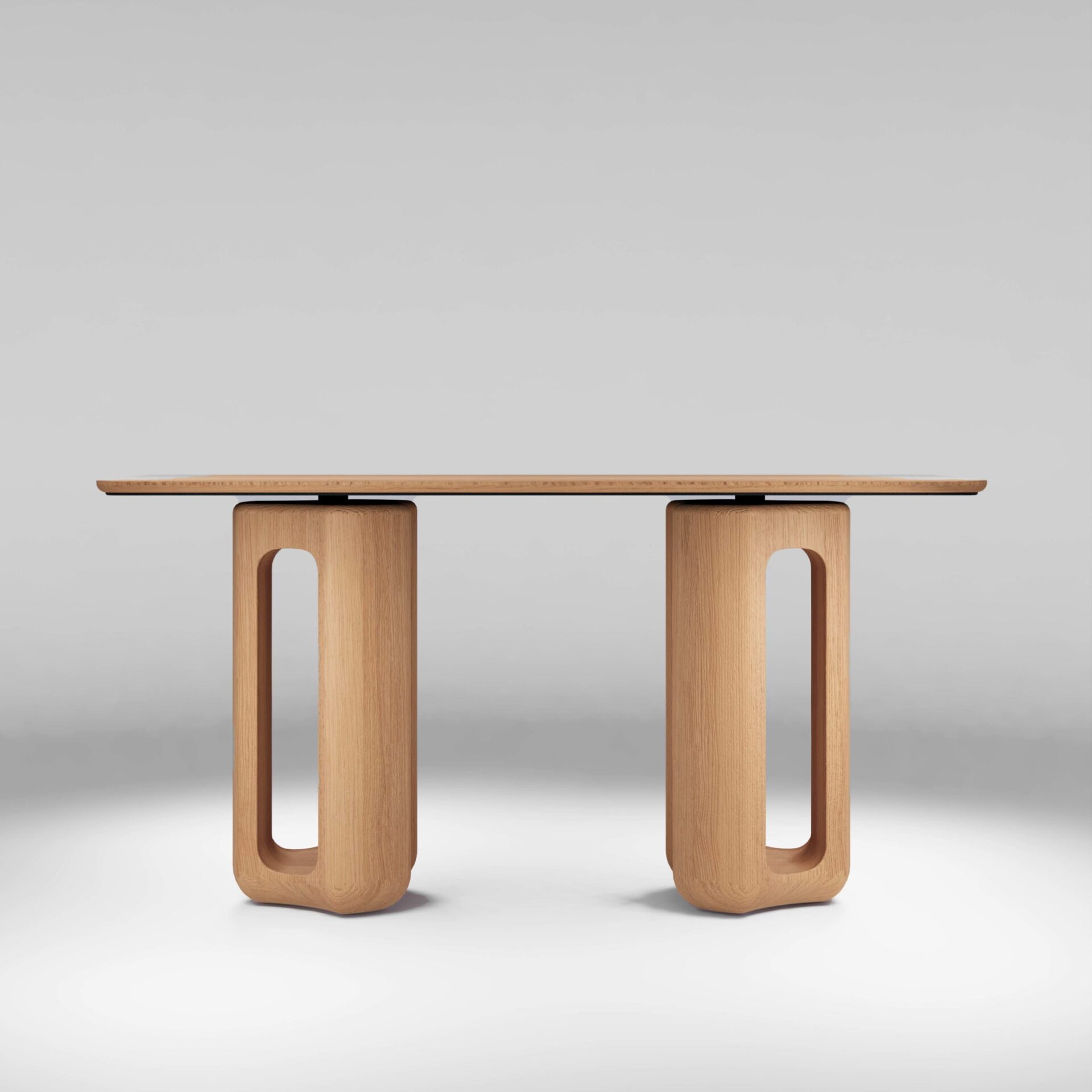 Deepah Console Wood Atelier Pendhapa The Invisible Collection