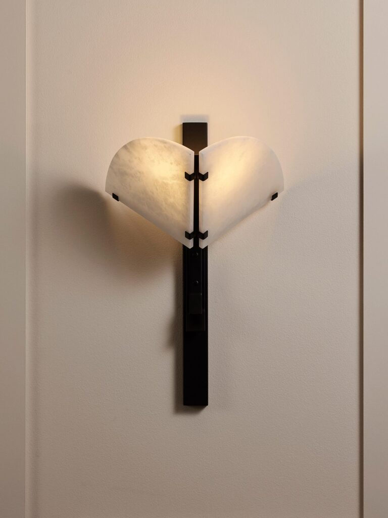 Quart De Rond Wall Lamp Pierre Chareau, Galerie MCDE The Invisible ...