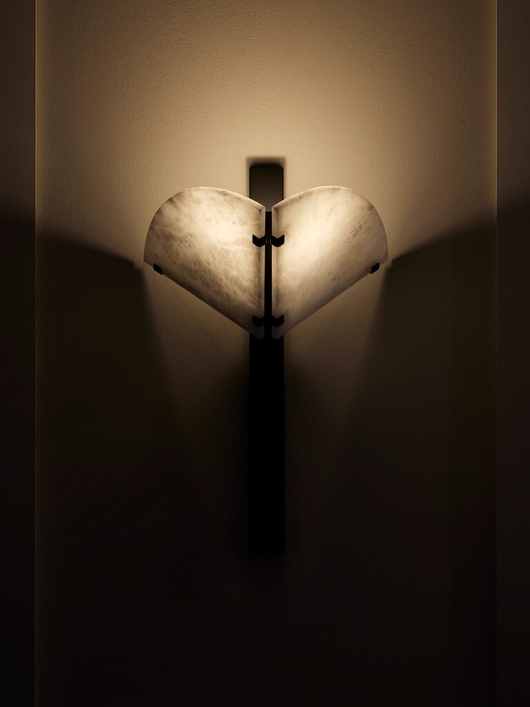 Quart De Rond Wall Lamp Pierre Chareau, Galerie MCDE The Invisible ...