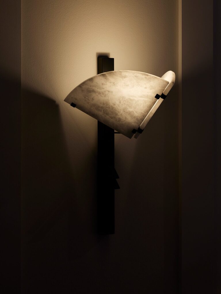 Quart De Rond Wall Lamp Pierre Chareau, Galerie MCDE The Invisible ...